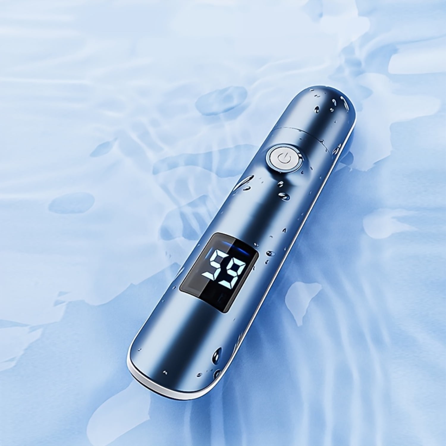 Shenzhyixinc Waterproof Usb Rechargeable Earnose Trimmer With Powerful Vacuum Cleaning System