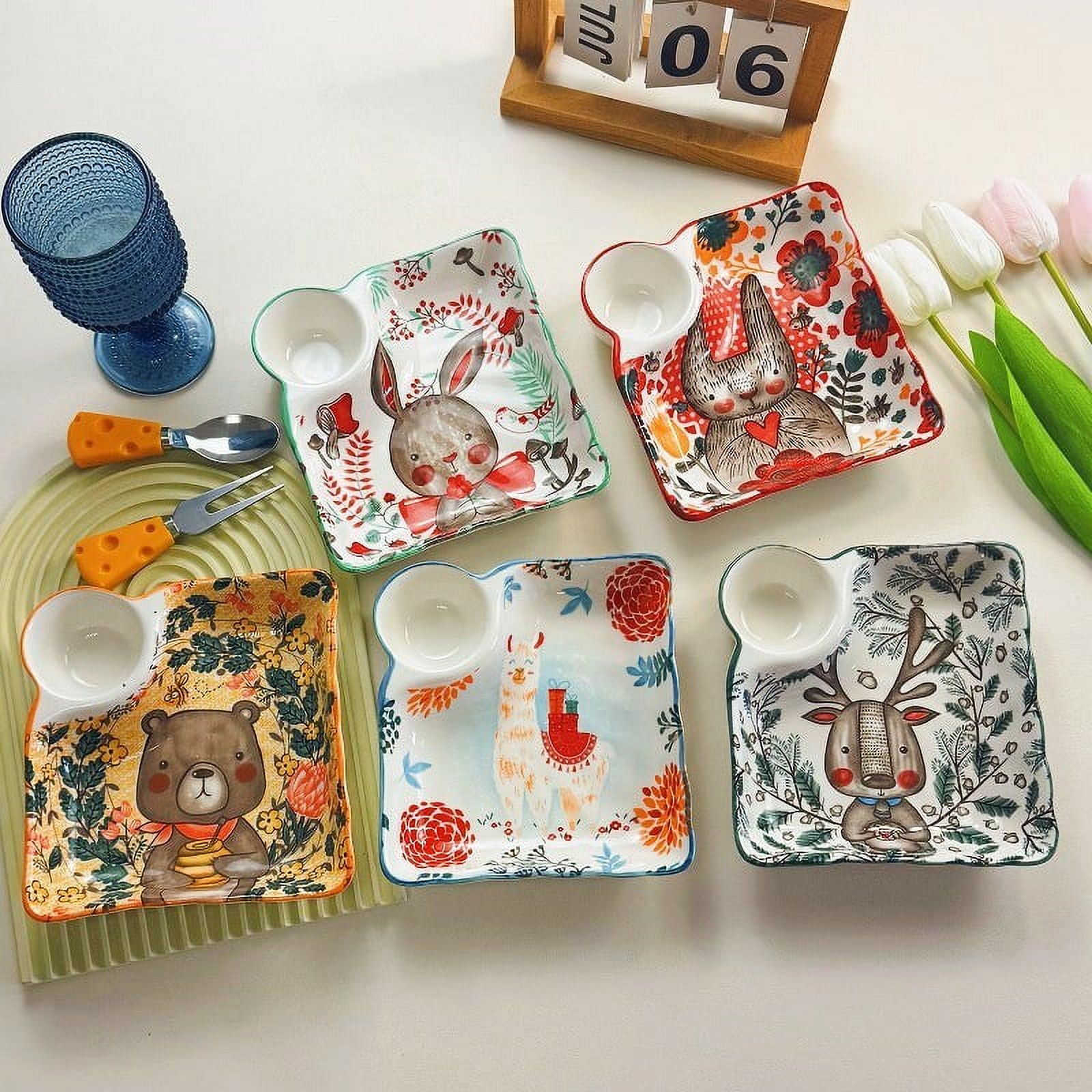 SHENZHYUSONGKJ Adorable Cartoon Character Animal Series Dumplings for ...