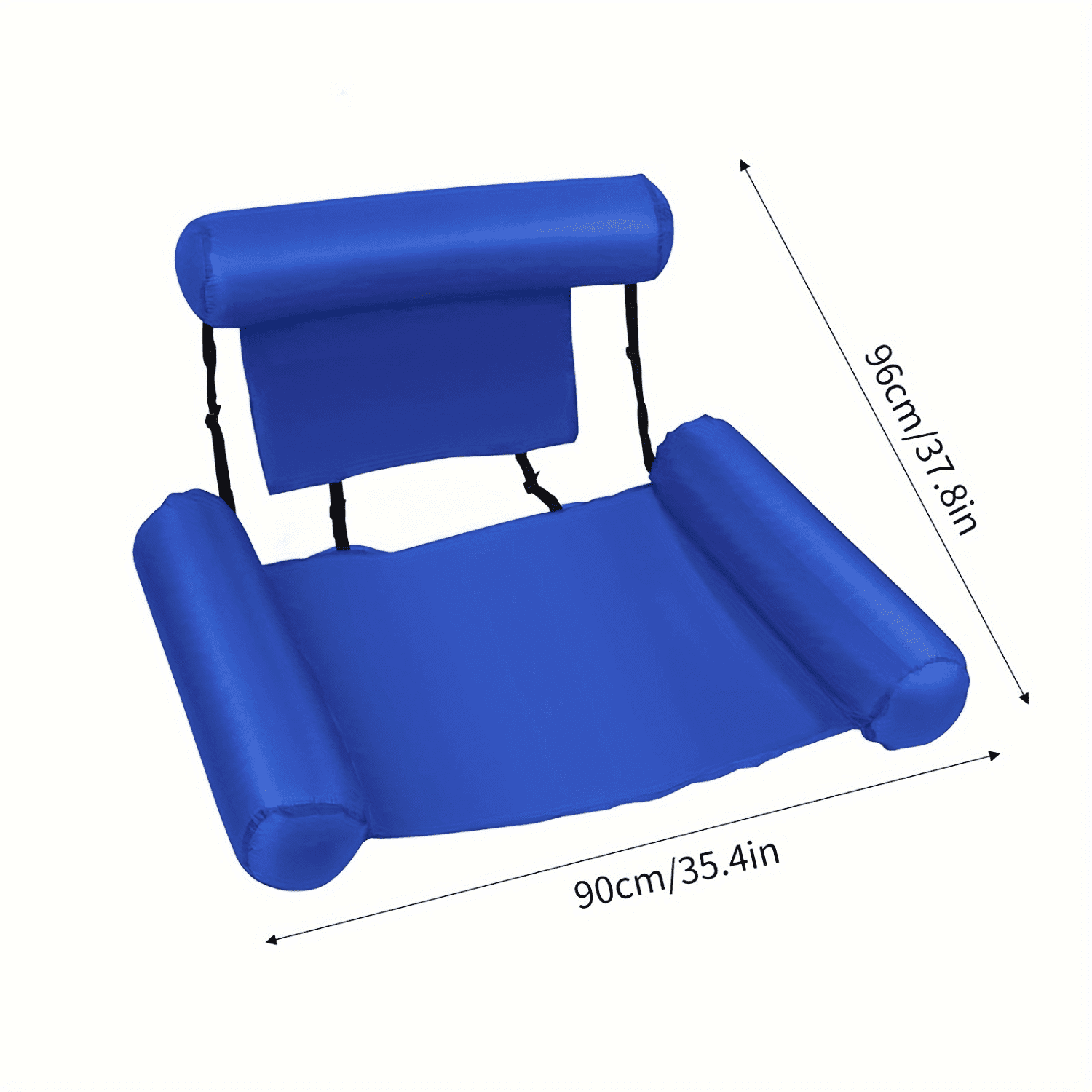 SHENZHYUSONGKJ Fun and Relaxing Adult Inflatable Pool Lounge Chairs for ...