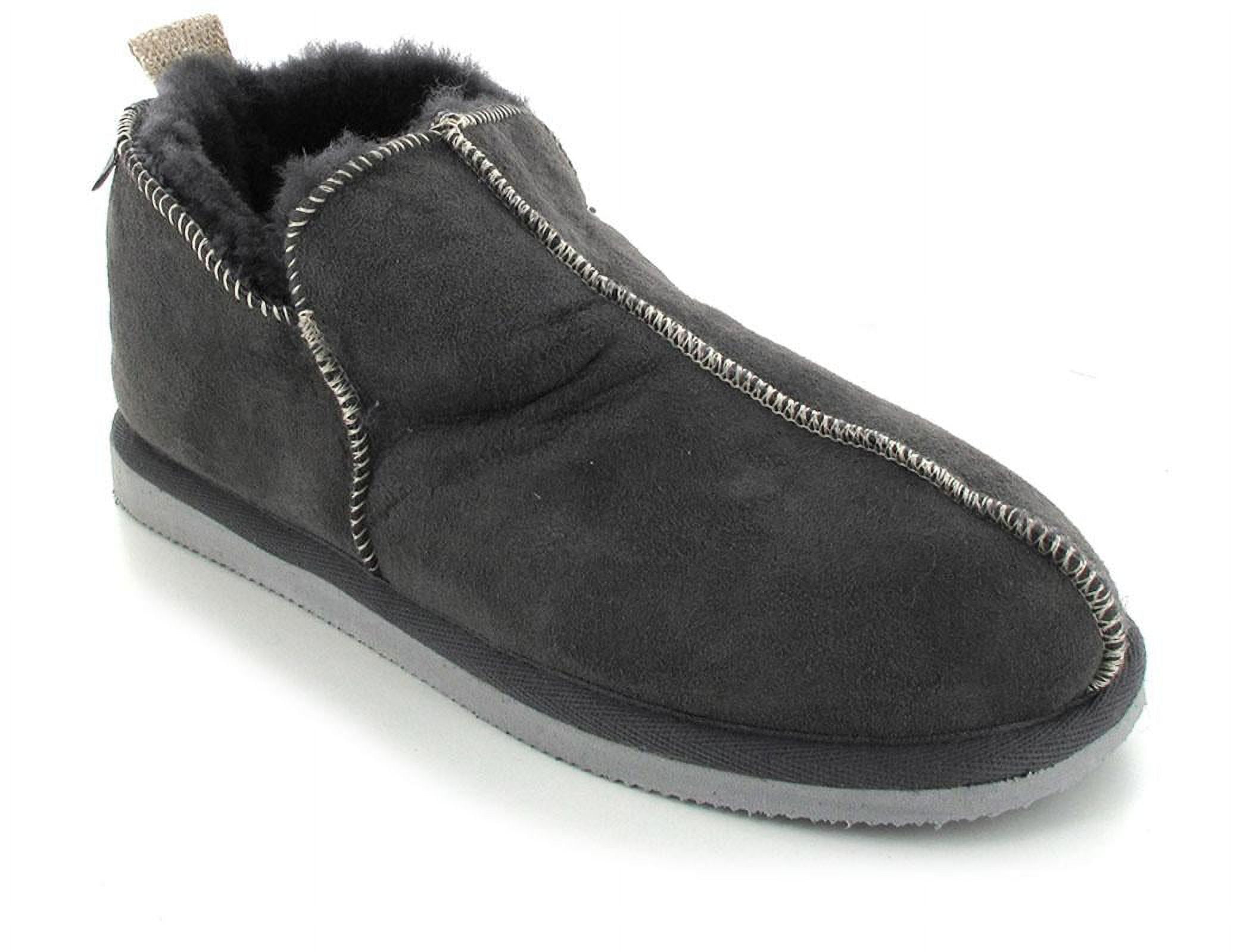 SHEPHERD Slipper Boot | Andy, Asphalt - Walmart.com