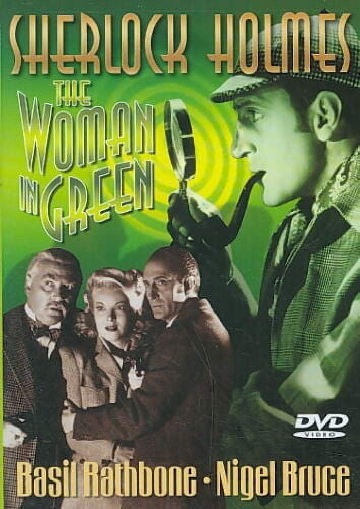 SHERLOCK HOLMES AND THE WOMAN IN GREEN NEW DVD | #Catalogs - Walmart.com
