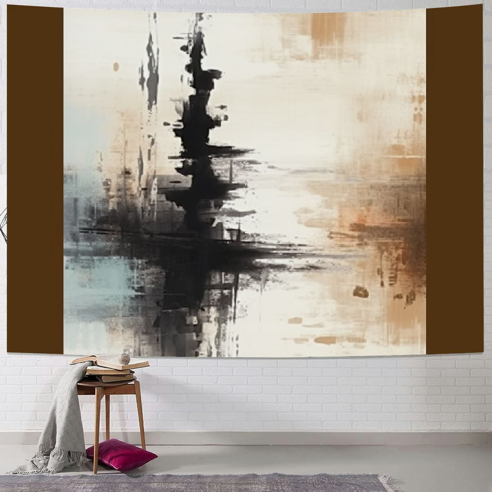 SHERONV Abstract Art Tapestry Wall Hanging Unique Style Graphic ...