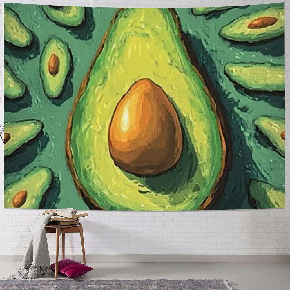 SHERONV Avocado Colors Sizes Tapestry Wall Hanging Unique Style Home ...