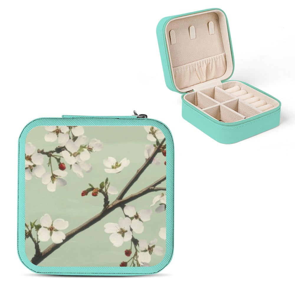 SHERONV Bird Tree Branch Flower Jewelry Storage Artifacts Jewelry Box ...