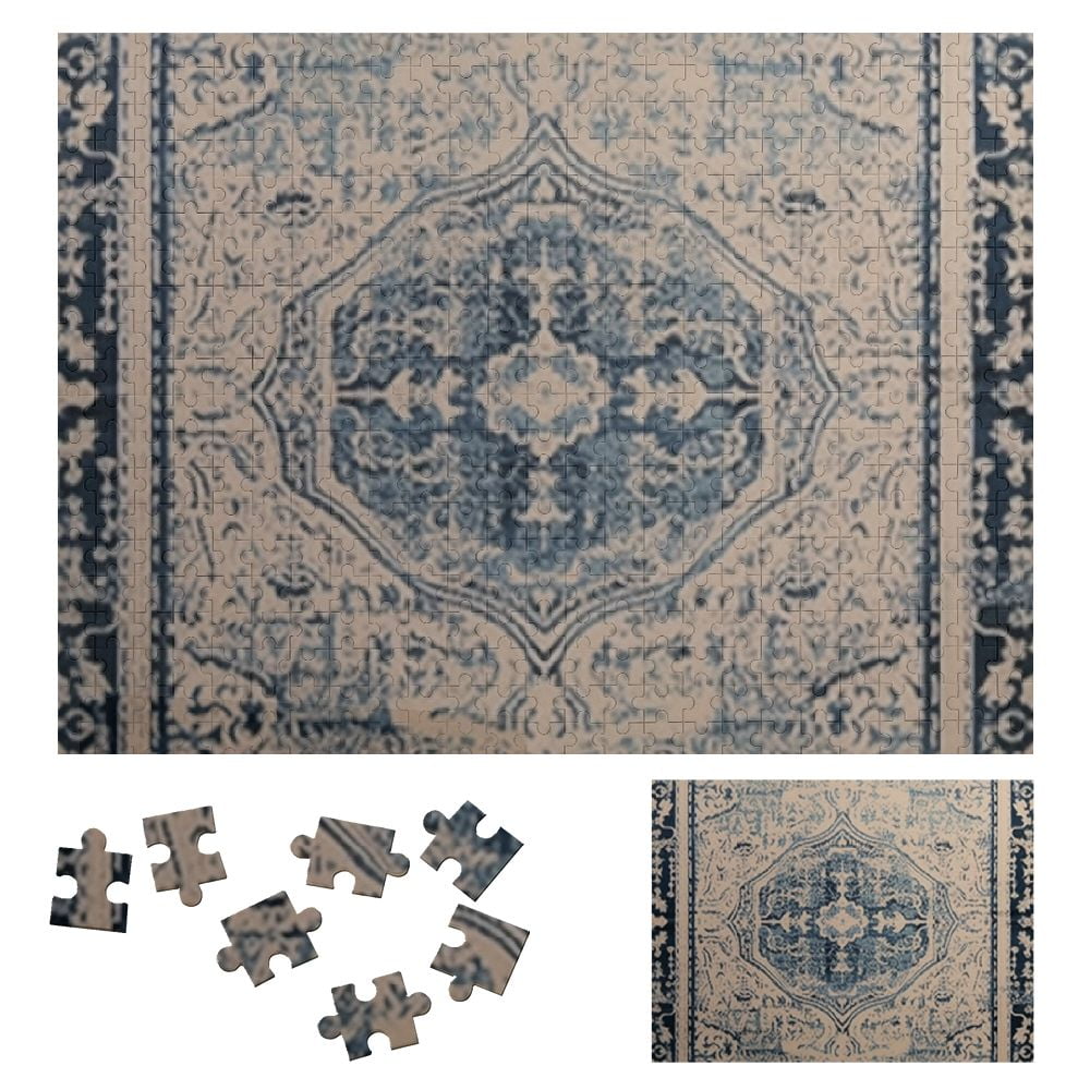 SHERONV Black Border Wooden Jigsaw Puzzle Impossible Wooden Puzzles ...