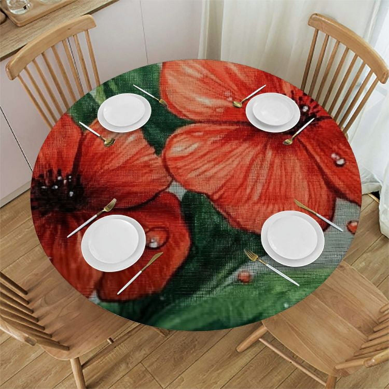 Fenyluxe Lantern Snow Folk Art Hand Towel for Hotel & Kitchen, Reusable ...