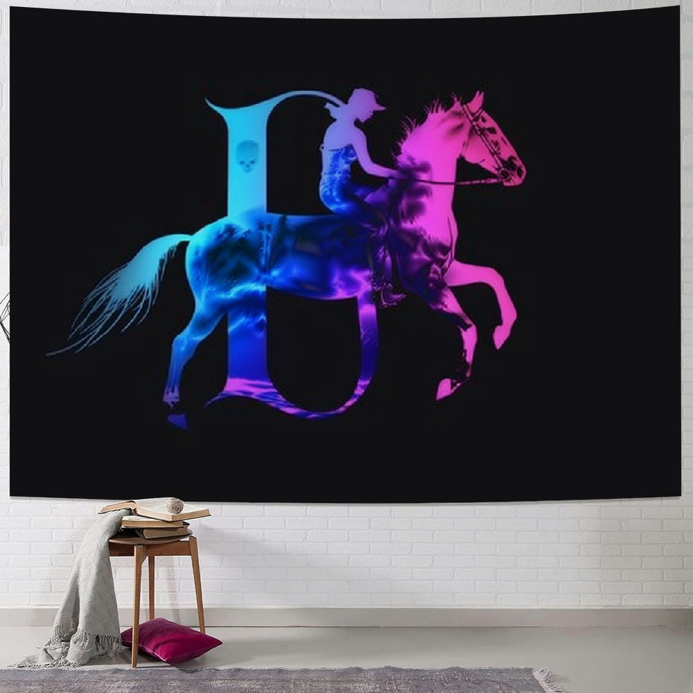 SHERONV Logo Beeple Concept Art Tapestry Wall Hanging Unique Style ...