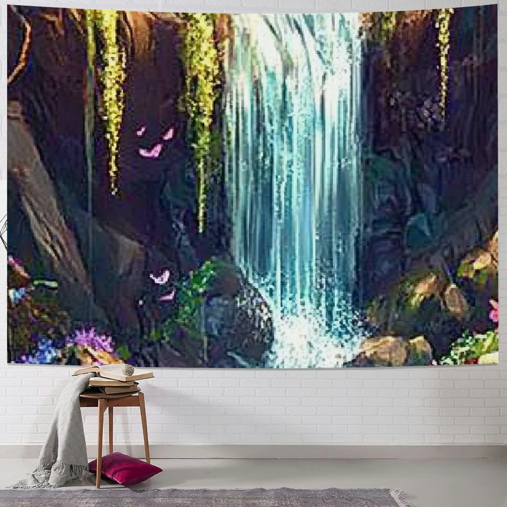 SHERONV Psychedelic Tapestry Fairy Tale World Enchanted Forest ...