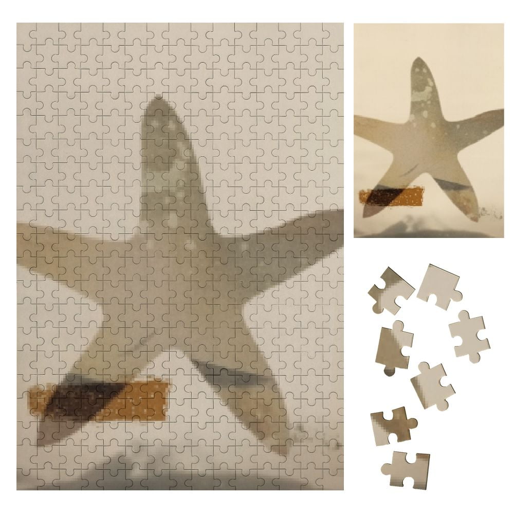 SHERONV Starfish Symbolism Wooden Jigsaw Puzzle Vertical Impossible ...