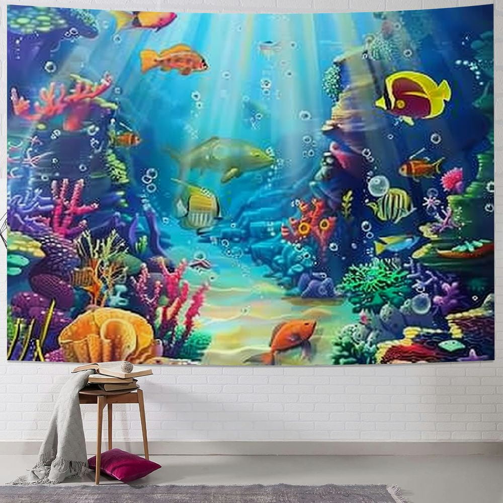 SHERONV Under The Sea Backdrop Ocean Backdrop Underwater Backdrop Sea ...