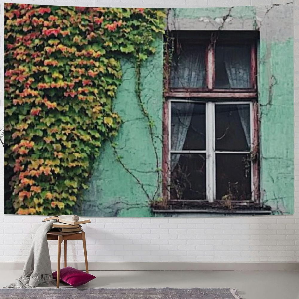 SHERONV Vine Tapestry Wall Hanging Unique Style Graphic Tapestries Home ...
