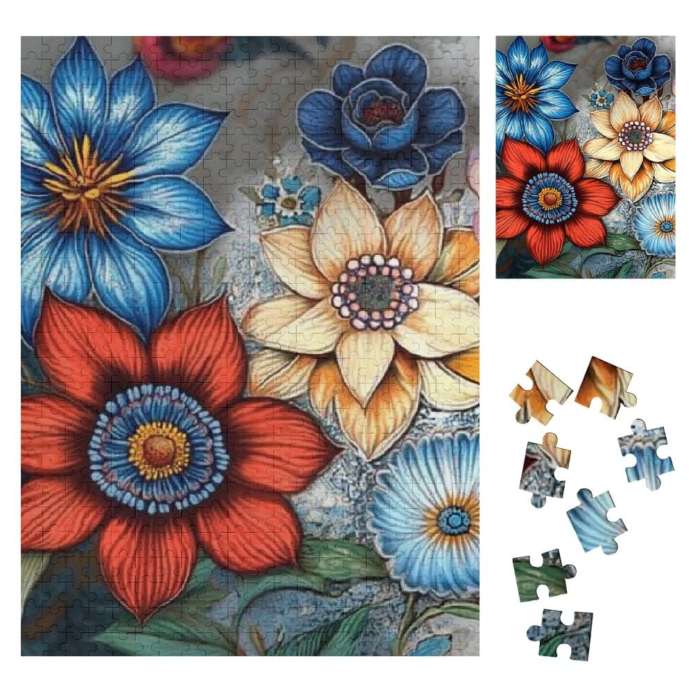 SHERONV Wood Jigsaw Puzzle Vertical Challenging Difficult Wooden ...