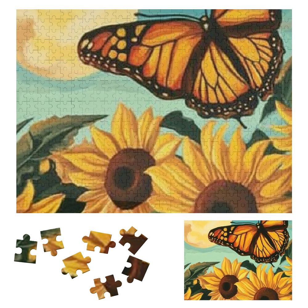 SHERONV Wooden Jigsaw Puzzle for Adults and Kids - Premium Eco-Friendly ...