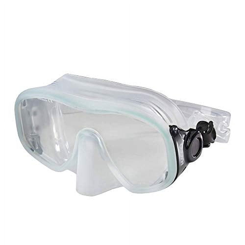 SHERWOOD SCUBA Macco Frameless mask with Unique Side Buckle System ...