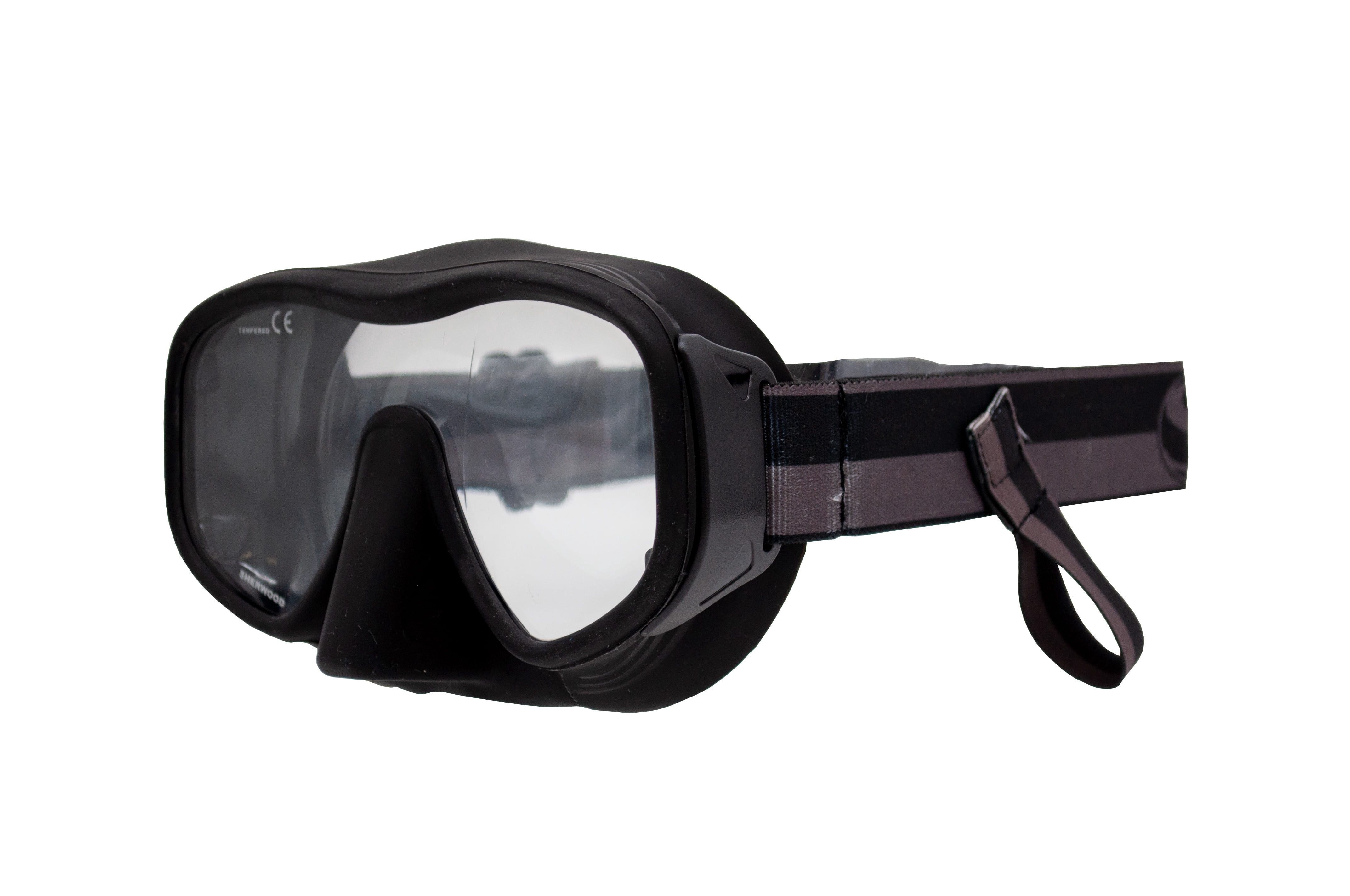 Sherwood Scope Lens Frameless Mask - Walmart Business Supplies