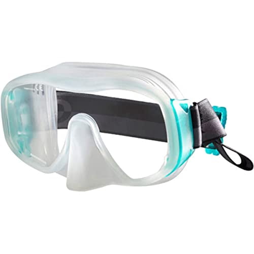 SHERWOOD SCUBA Scope Mask with Elastic Mask Strap for Added Comfort and ...