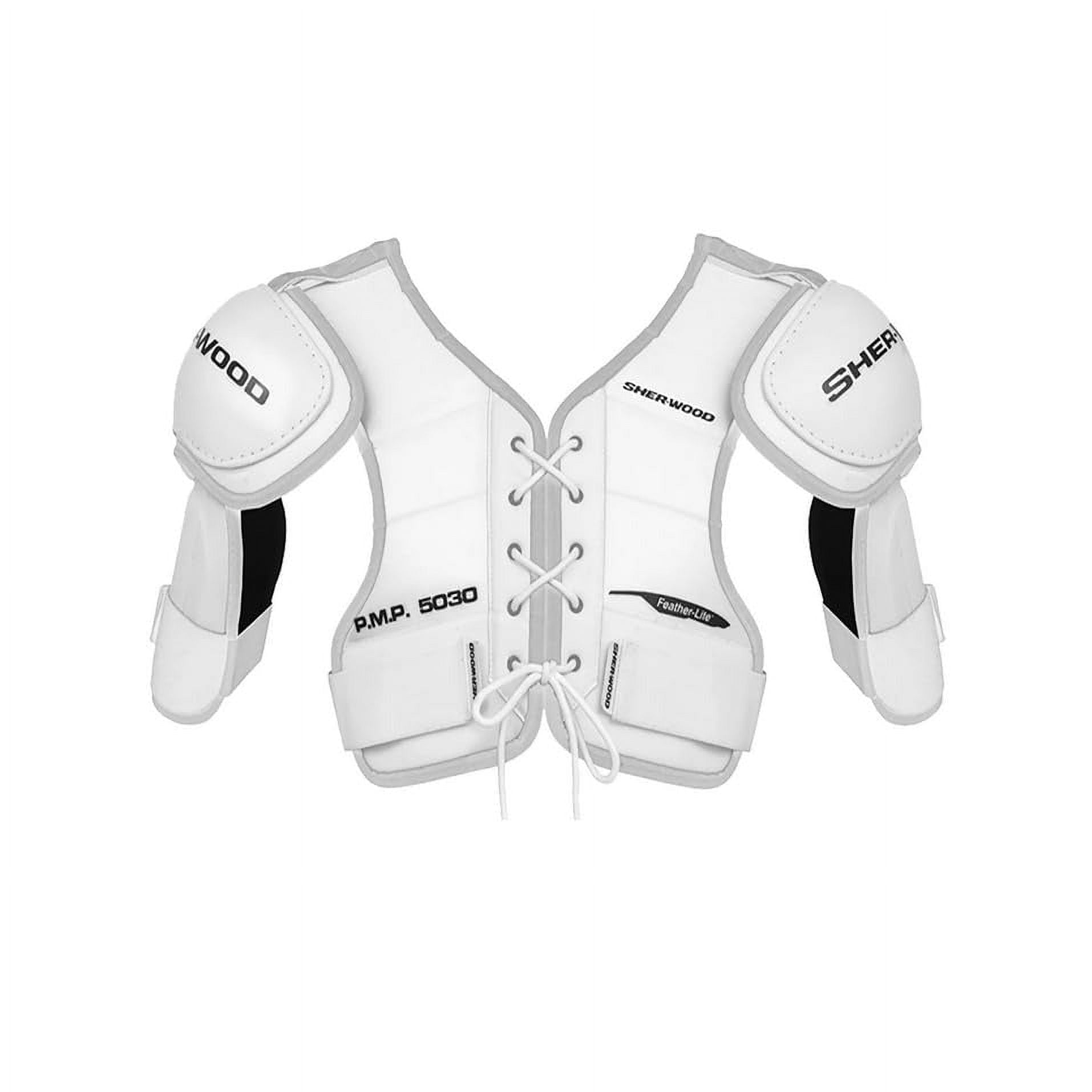 SHERWOOD Shoulder Pads 5030 - Adult [Sporting Goods] Size Small ...