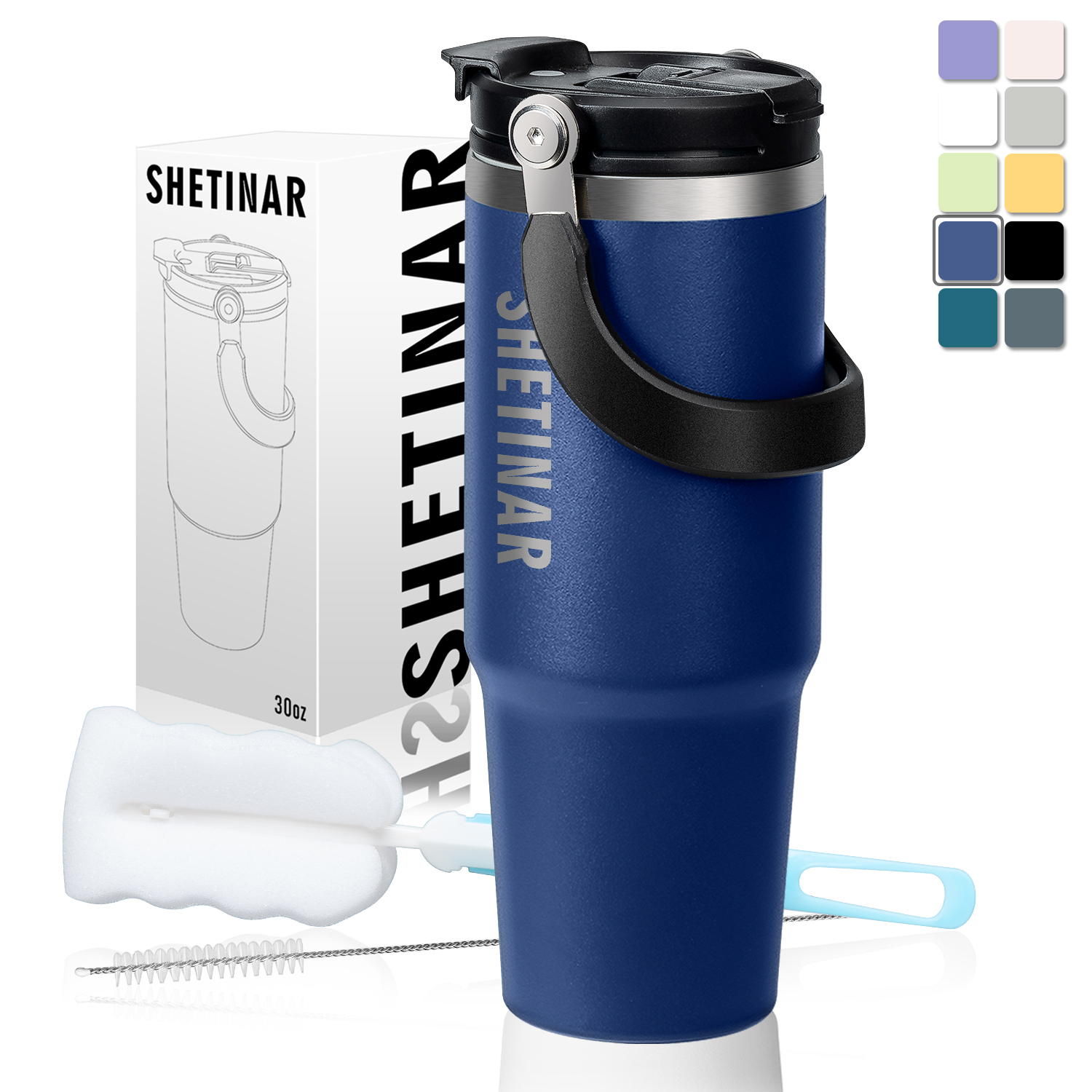 Home Basics Vacuum Flask, 0.5-Liter - Walmart.com