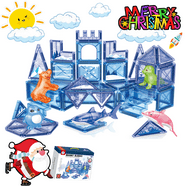 Learning Resources Giant Magnetic Pattern Blocks, Math Class ...