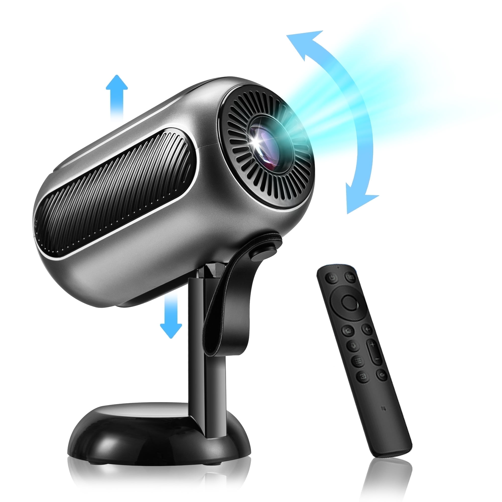 Electric-Focus Wifi Bluetooth Projector with 100000 Hours Lamp Life ...