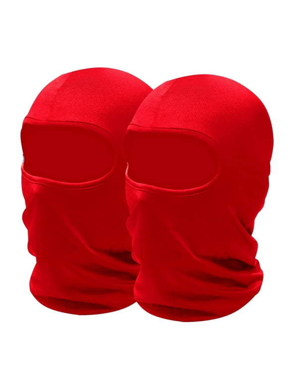 Red Ski Mask