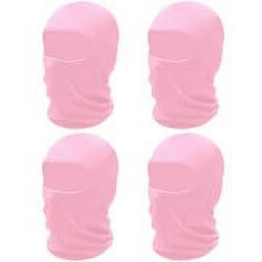 Pink Ski Mask