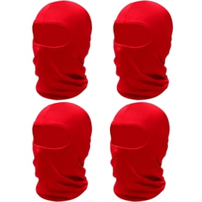 Red Ski Mask