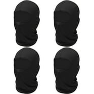 Balaclava Face Mask Beanie Hats, 2 in 1Thermal Winter Ski Mask Knitted ...
