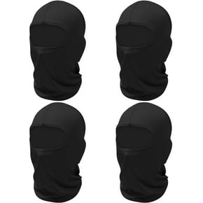 Black Full Face Mask