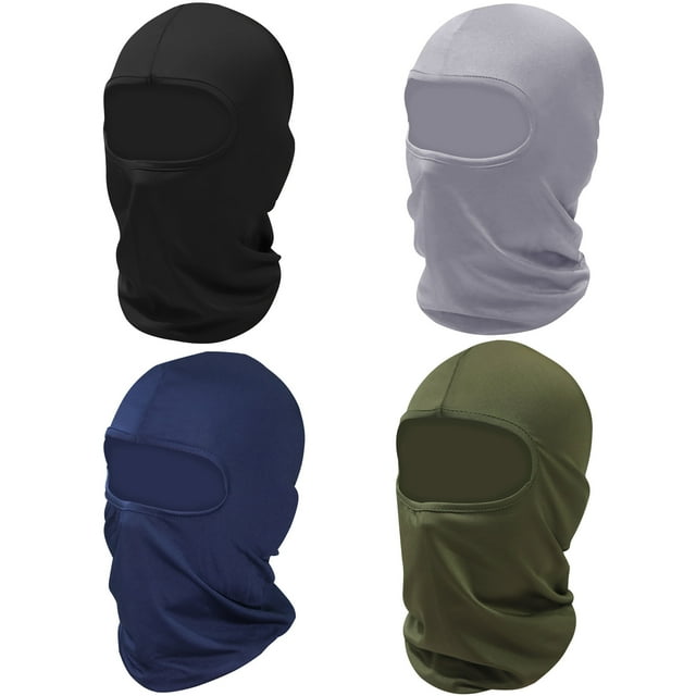 SHEVERCH 4 Pack Ski Mask for Men Women Balaclava Full Face Head Cover ...