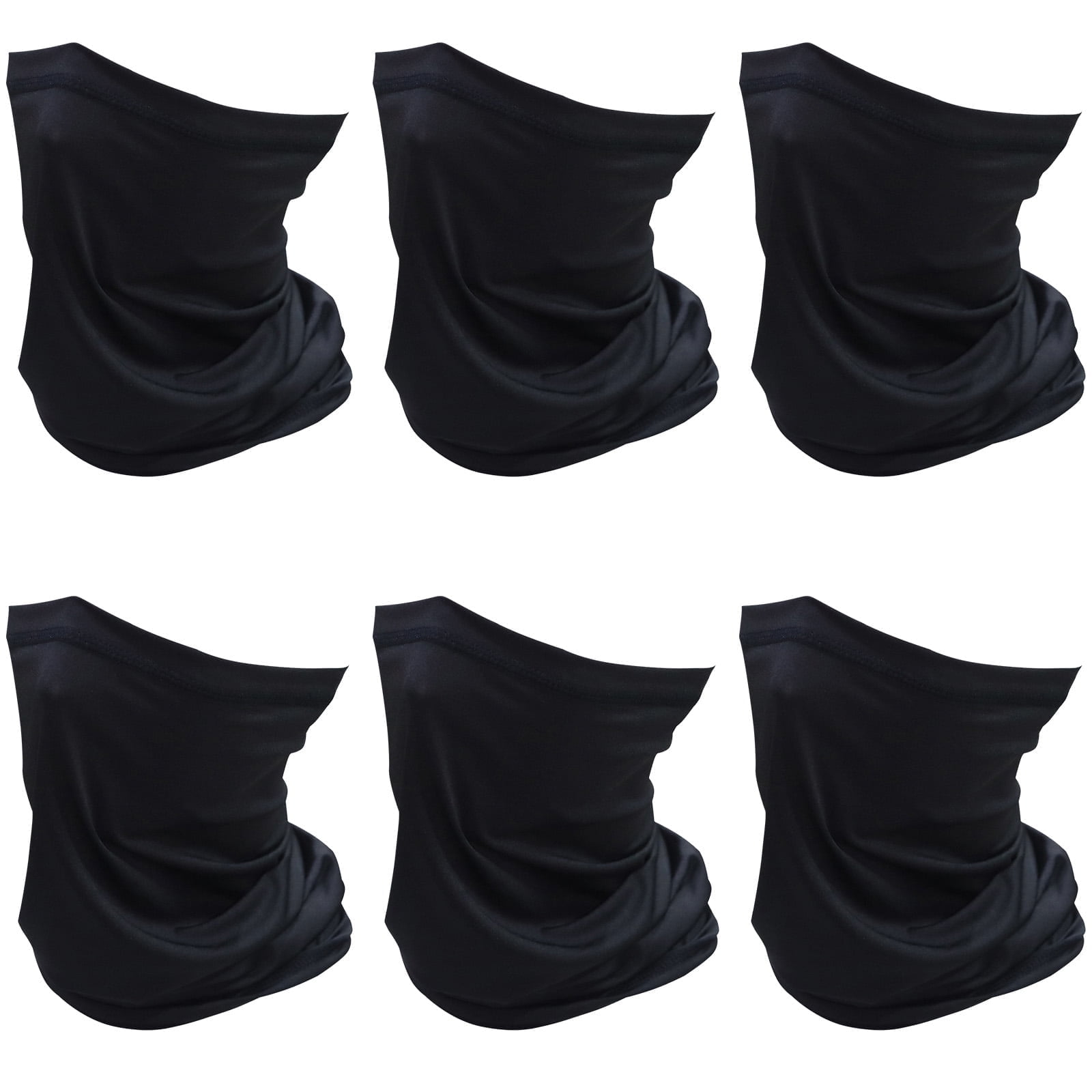 SHEVERCH Neck Gaiter Face Mask Sun Protection Cooling Bandana Windproof ...