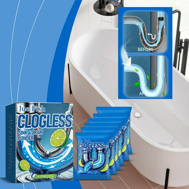 SHEYAGN Bulk Laundry Detergent Clearance Sewer Unblocking Agent ...