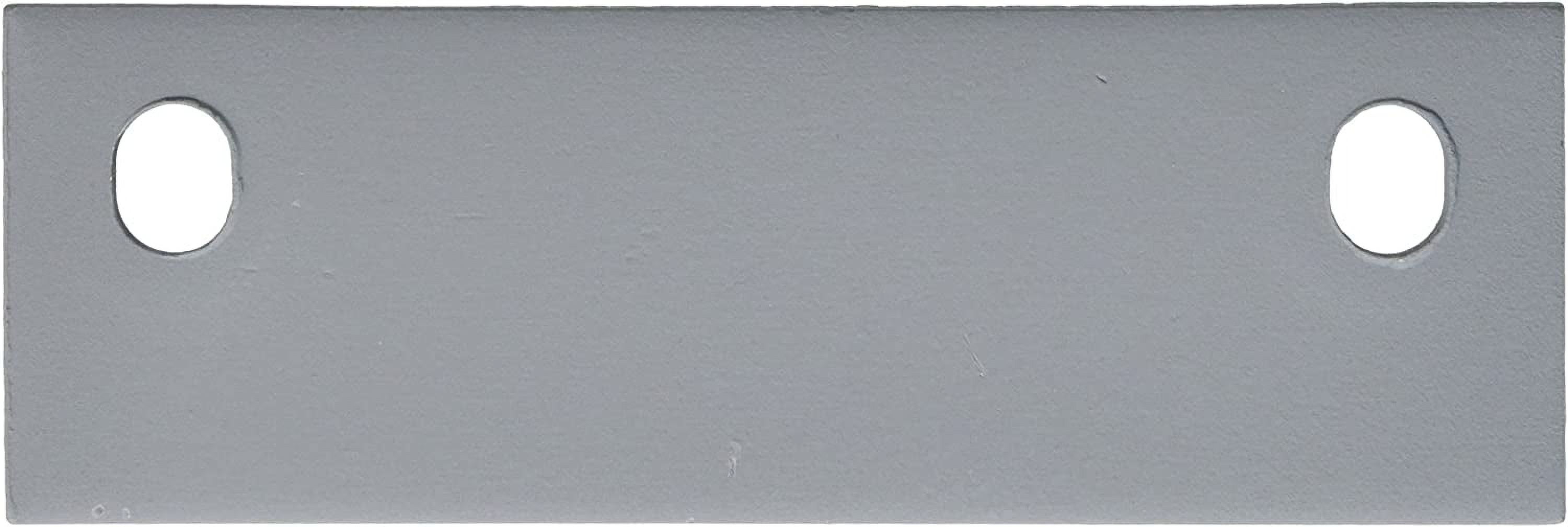 SHF 45 Steel Door Hinge Cut Out Filler Plate, Prime Coated, 1-1/2 ...