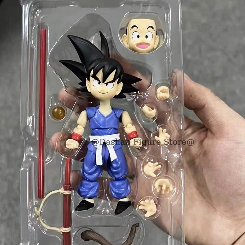 SHF Son Goku Action Figure Anime Beginning Of A Great Adventure Movable ...