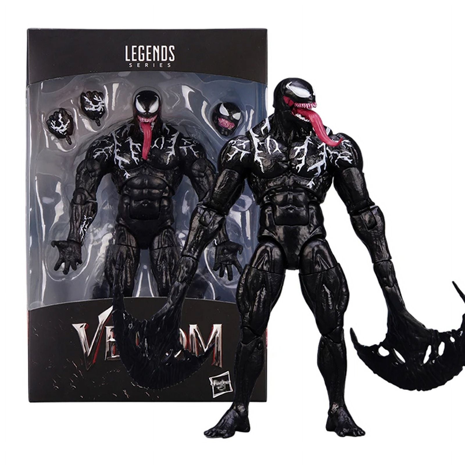 SHF Venom Carnage Action Figure Joint Movable Toys Venom Legends Change ...