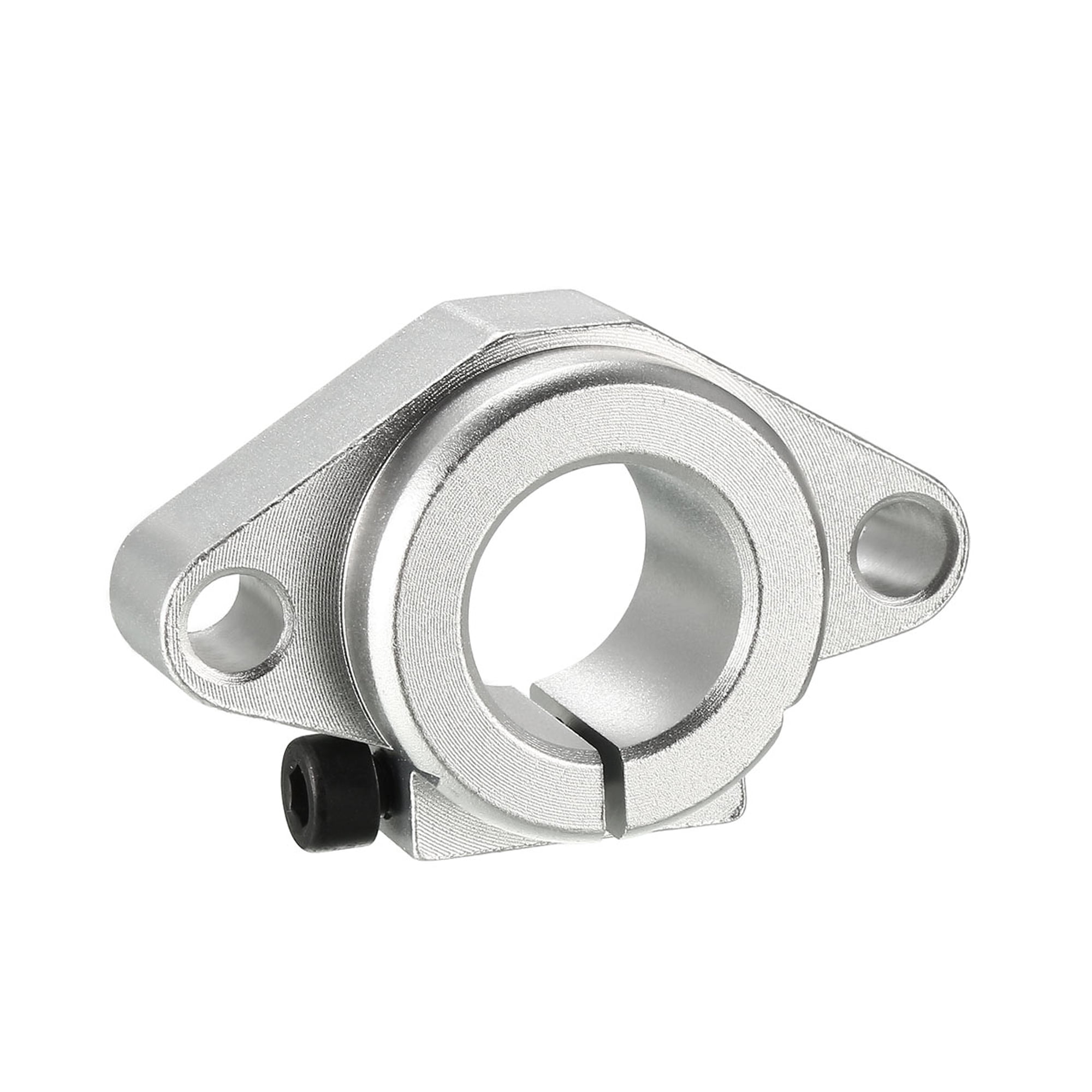 SHF20 Aluminum Linear Motion Rail Clamping Rod Rail Guide Support for ...