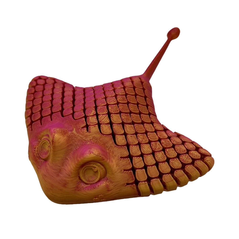 SHFUSZJ 3D Printed Aquatic Animal Manta Ray Model Gift for Children Kid ...