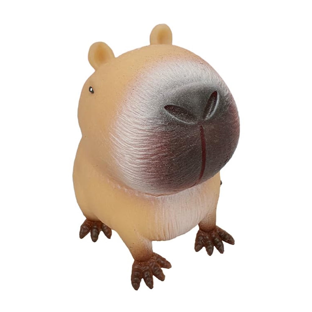 SHFUSZJ Capybara Squeeze Toy Stress Relief Toys Soft Fidget Toys for ...