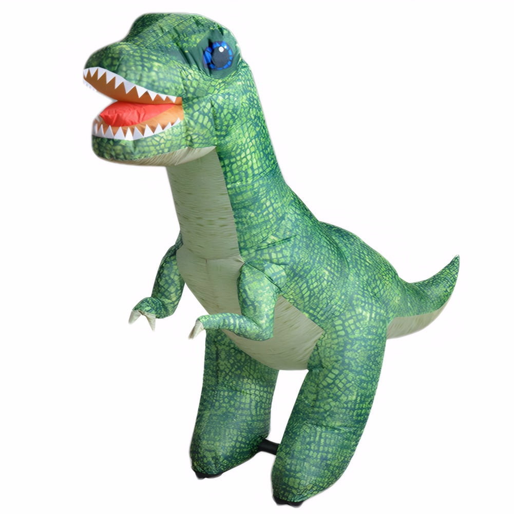 SHFUSZJ Electric Remote Control Toy Inflatable Dinosaur RC Giant ...