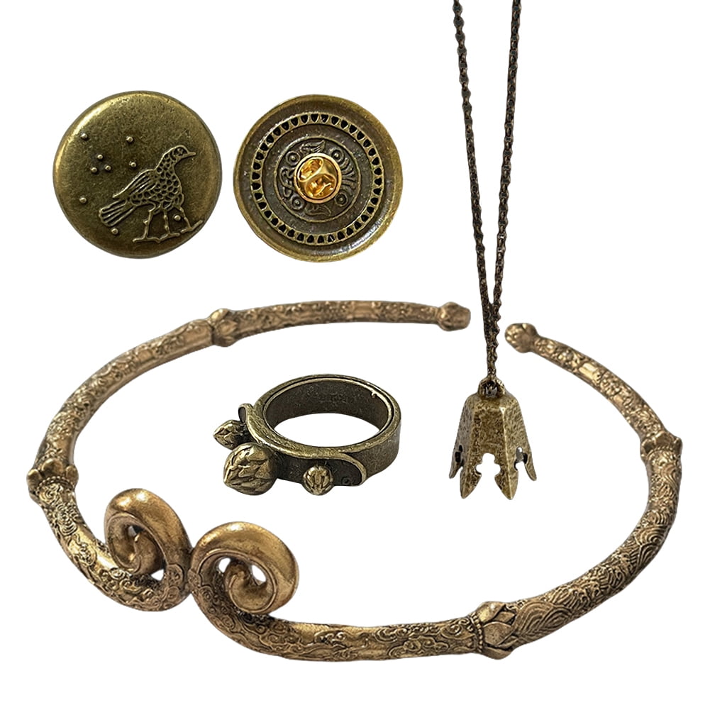 SHFUSZJ Monkey Sun Golden Hoop Monkey King Wukong Amulet Open Warp Ring (Thick 4Pcs) - Walmart.com