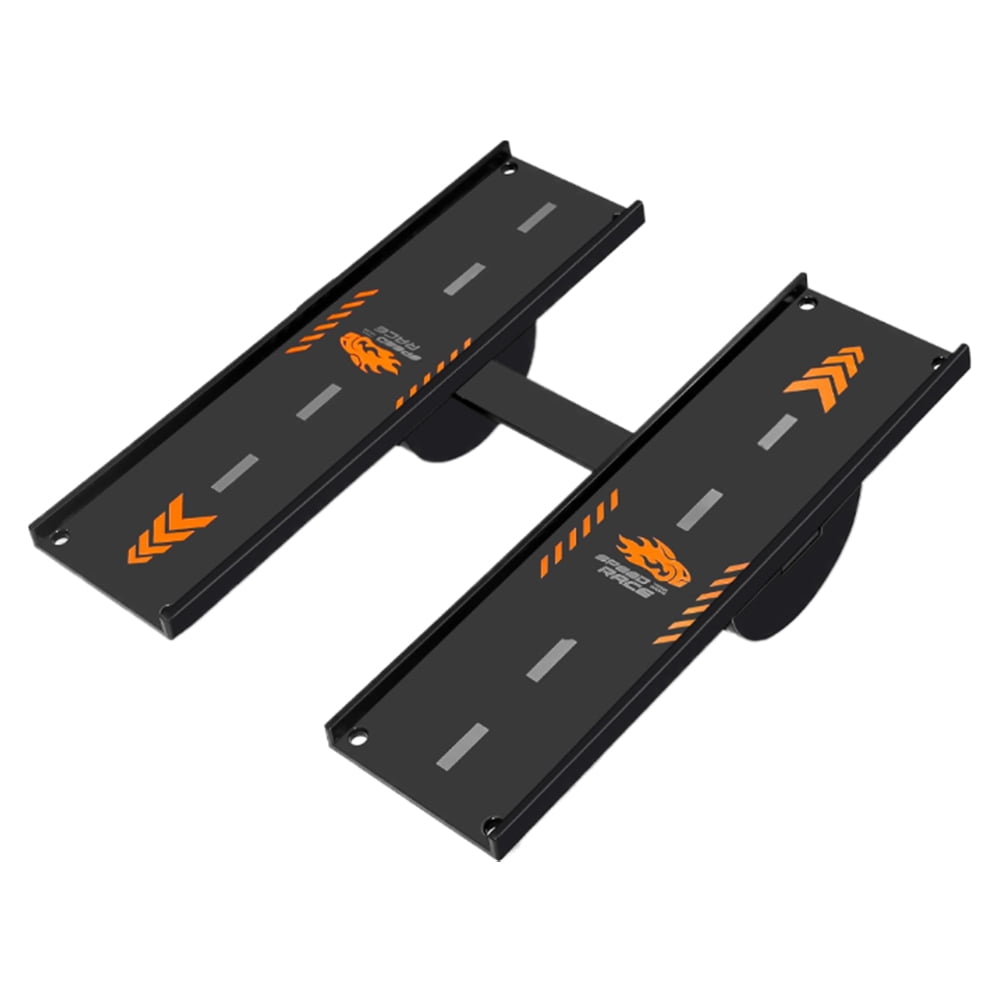 SHFUSZJ RC Car Jump Ramp Plastic RC Car Takeoff Board for 1/8 1/10 1/12 ...