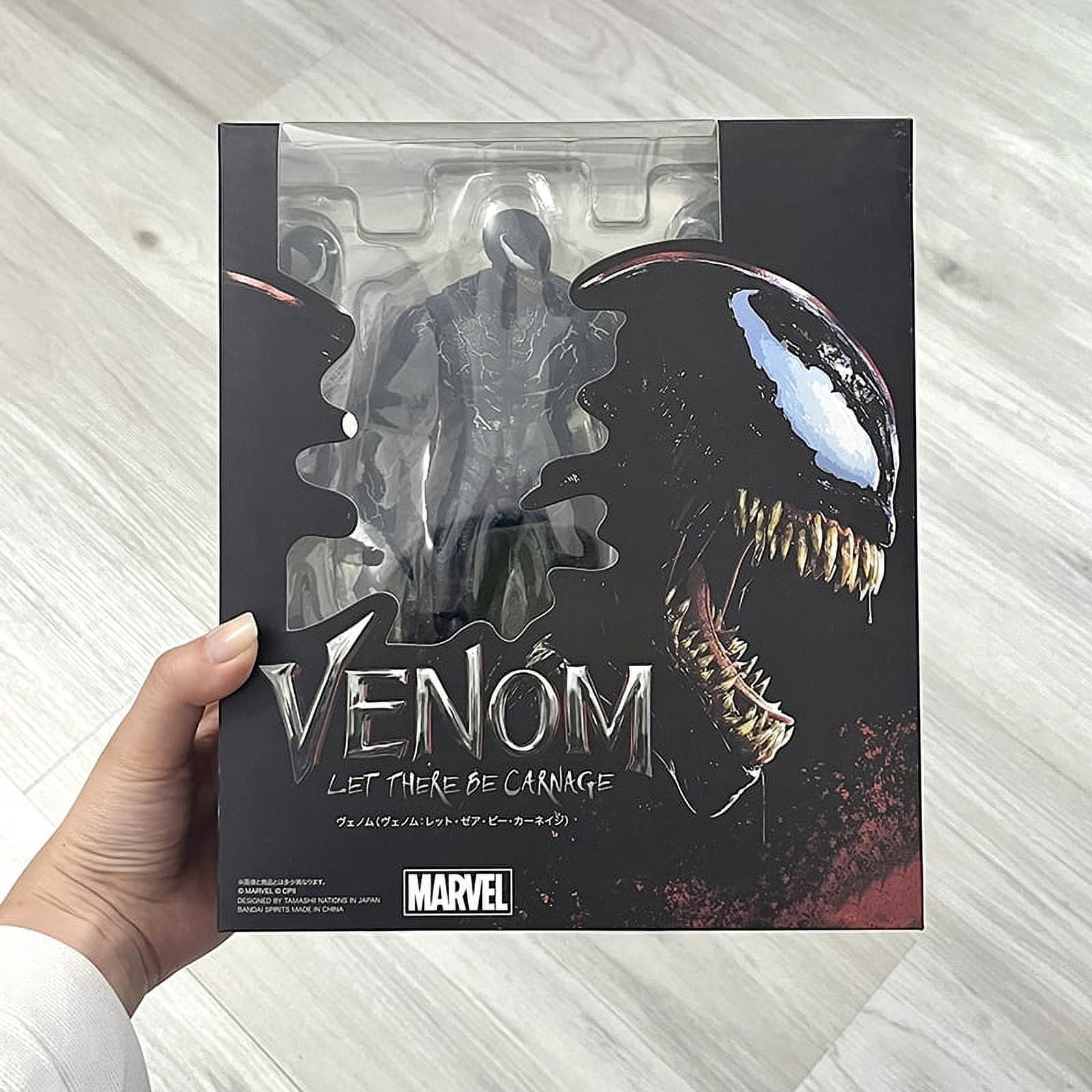 SHFiguarts Venom Red Venom Carnage Action Figure Shf Venom 2 Let There ...