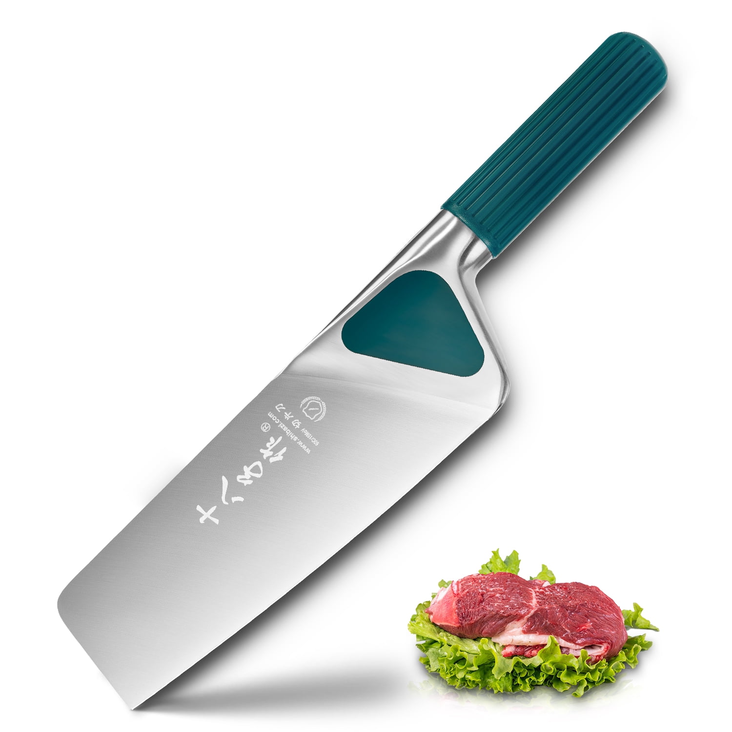 SHI BA ZI ZUO Meat Vegetable Kitchen Knife for Precise Slicing and ...
