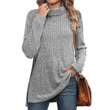 LELINTA Women's Tassel Ponchos Sweater Knitted Irregular Hem Poncho ...