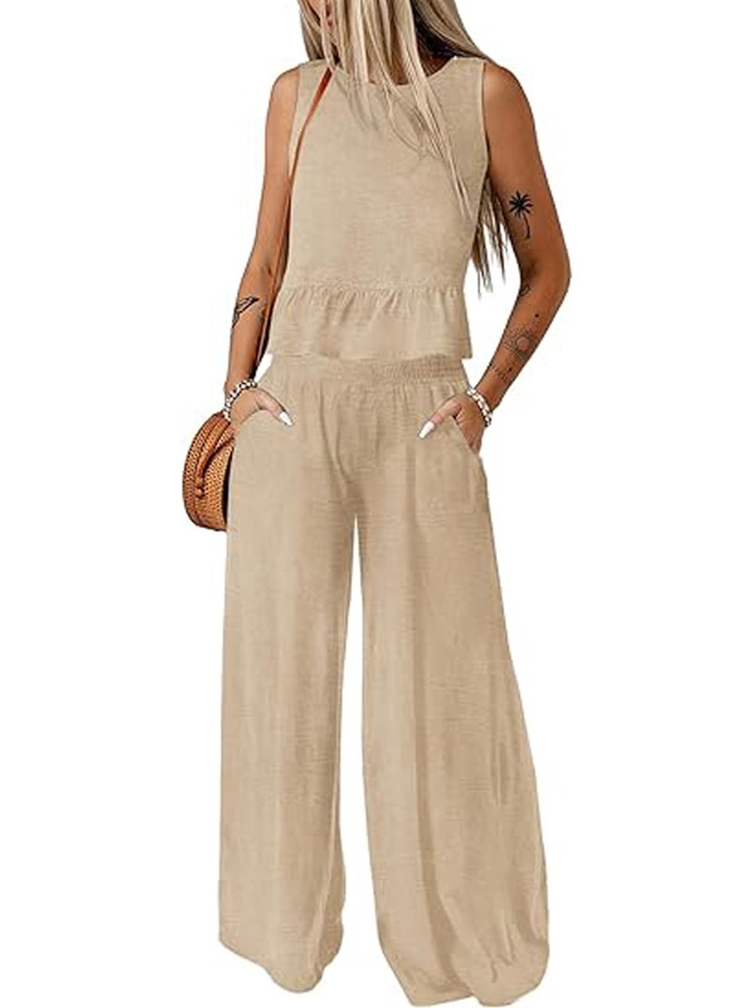 SHIBEVER Sweatsuit Sets for Women 2 Piece Sets Loose Sets Summer ...