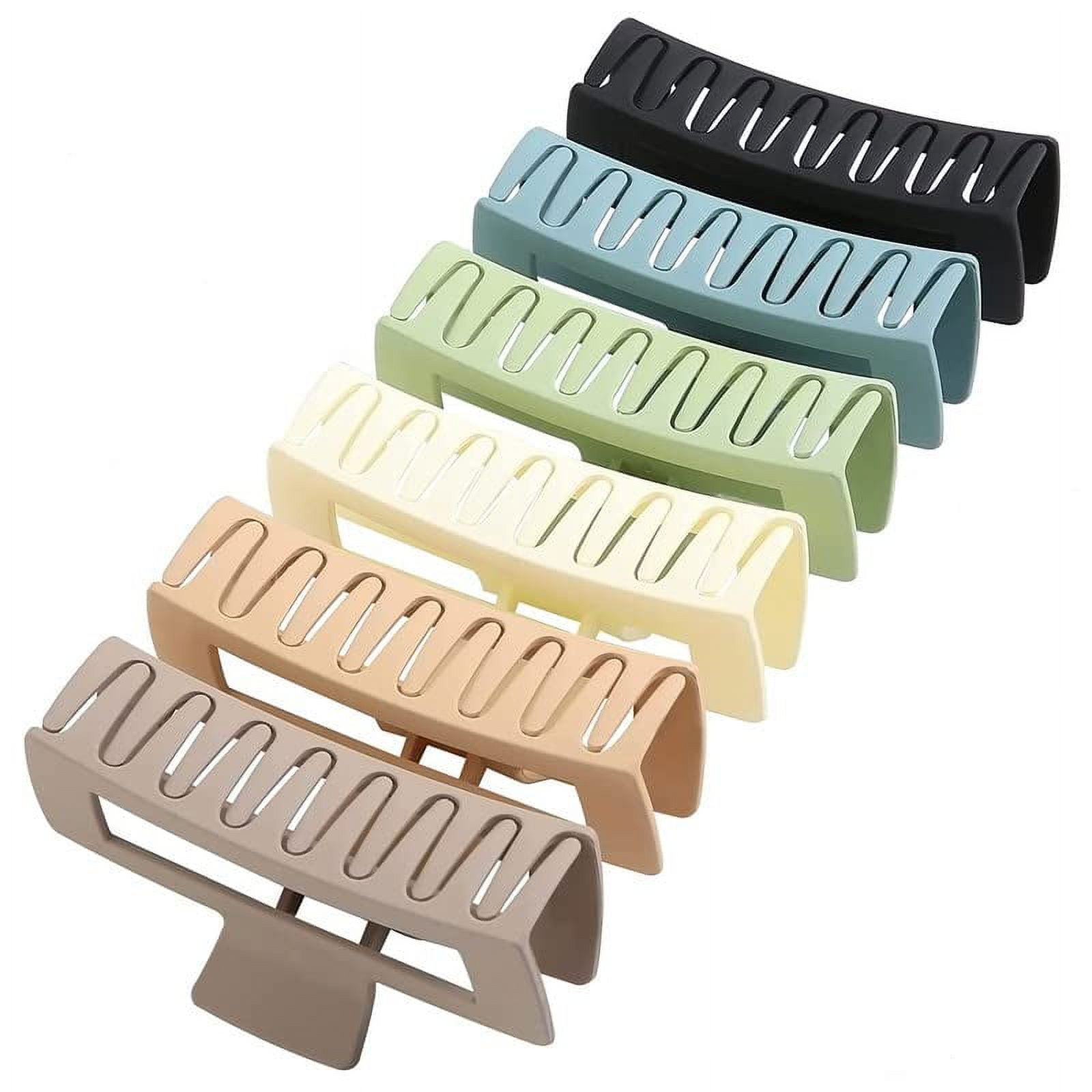 SHIDARA 6 Pack Extra Large Hair Claw Clips for Women 5 Inch Big ...