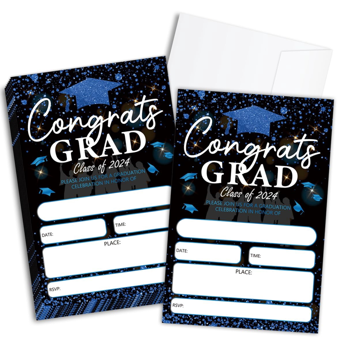 SHIEL-EVEN Grad Greeting Cards For High School Or College Grad ...