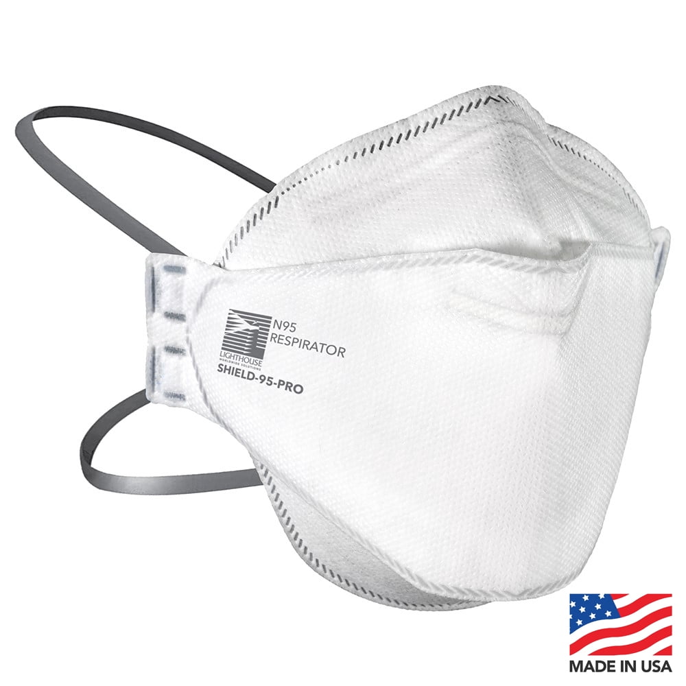 SHIELD-95-PRO N95 Respirator Mask - Walmart.com