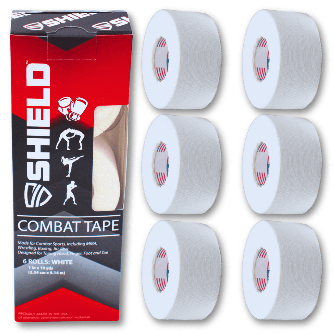 SHIELD Combat Tape | Boxing Tape for Hands, USA Made, Athletic Tape 1 ...