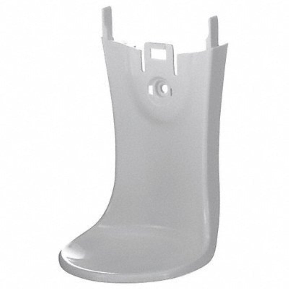 SHIELD Dispenser Drip TrayWhite; Height: 6 1/5"; Width: 3 4/5"; Depth ...